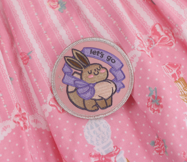 Evolution Buddy Iron-On Patch – ALB Merch