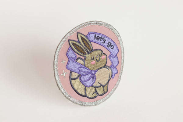 Evolution Buddy Iron-On Patch – ALB Merch